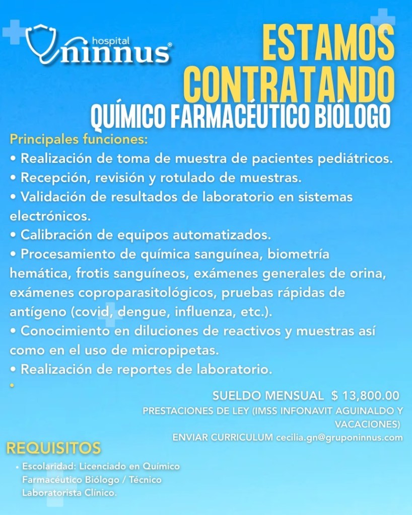 Bolsa de trabajo – CBTIS 38