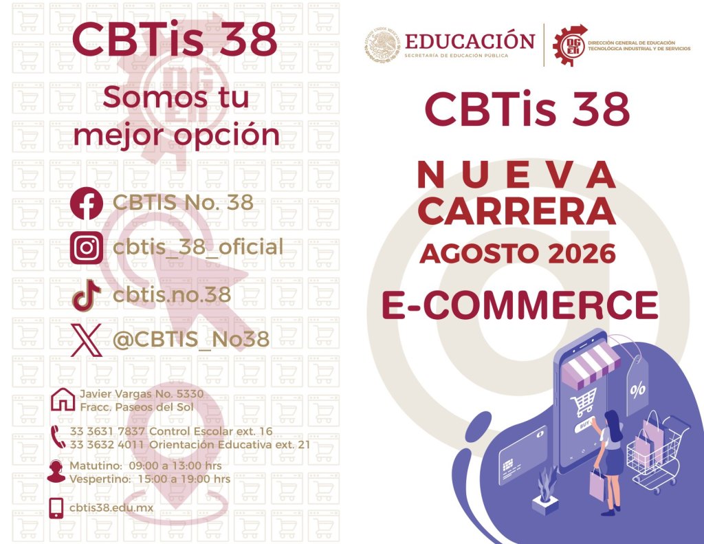 E-commerce – CBTIS 38